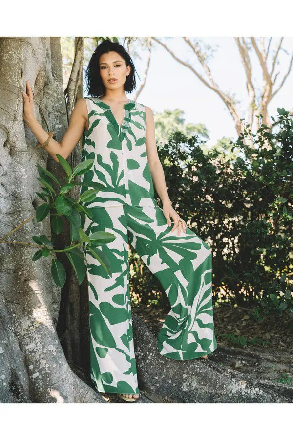 Figue Alexia Wide-leg Pants