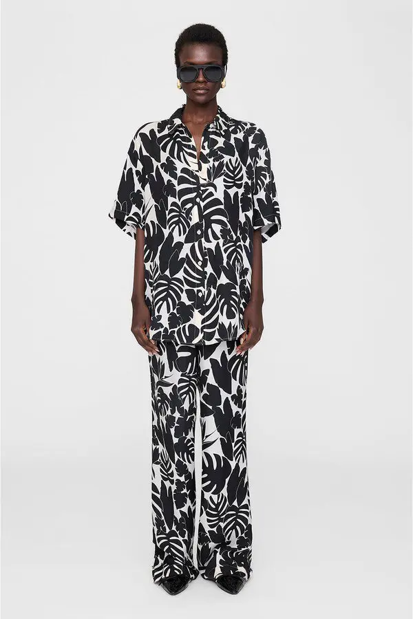 ANINE BING Elain Pant Bird Of Paradise
