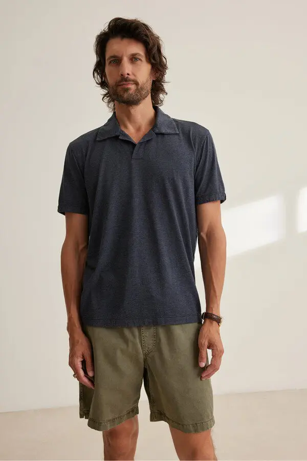 Velvet By Graham & Spencer Van Polo - Navy