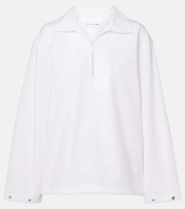 Victoria Beckham Denim Top