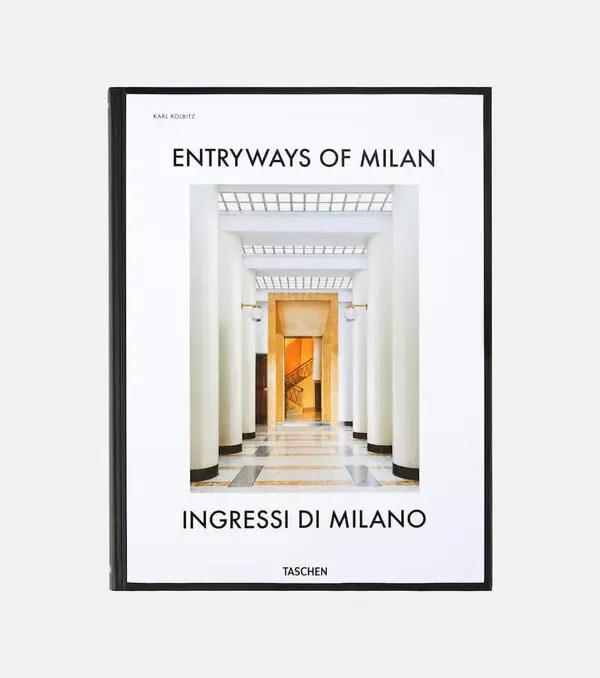 TASCHEN Entryways Of Milan Book