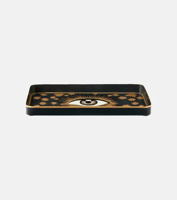 LES-OTTOMANS Eye Iron Tray