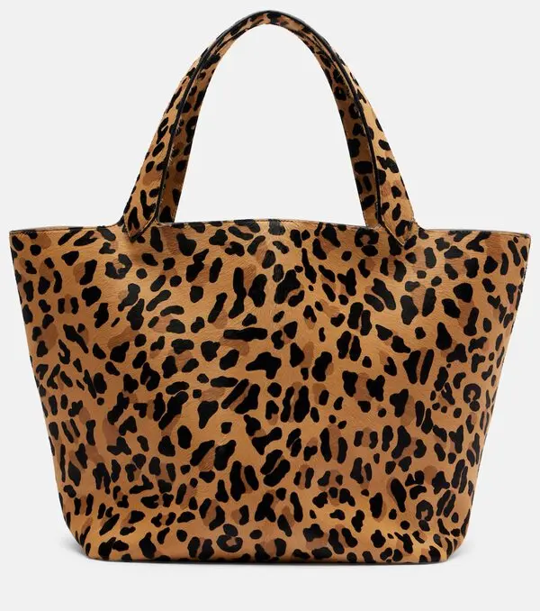Alaïa Large Calf Hair Tote Bag