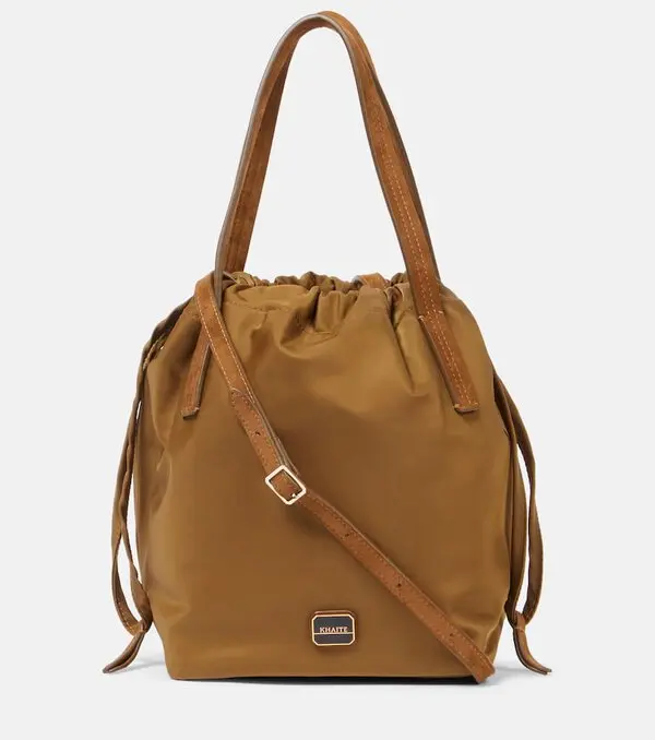Khaite Rory Medium Bucket Bag - Brown
