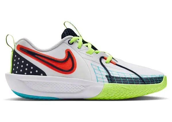 Nike Gt Cut 3 Se Sneakers - White/picante Red/volt