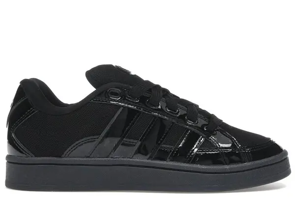 Adidas Campus 00s Beta Triple Black Patent