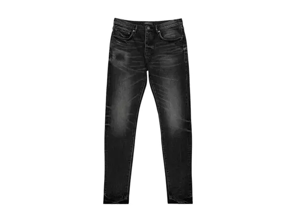 PURPLE BRAND Skinny Highgate Jeans - Black