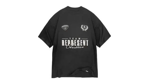 REPRESENT World Championship Tee Shirt - Black