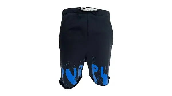 PURPLE BRAND Mwt Fleece Short