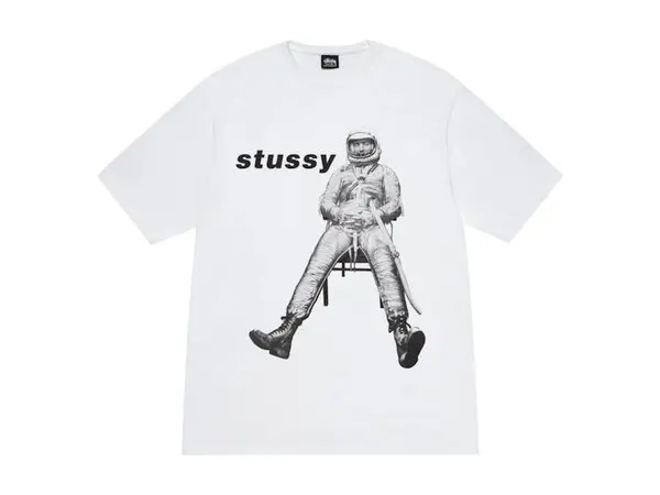 StÜssy Astronaut Tee Shirt - White