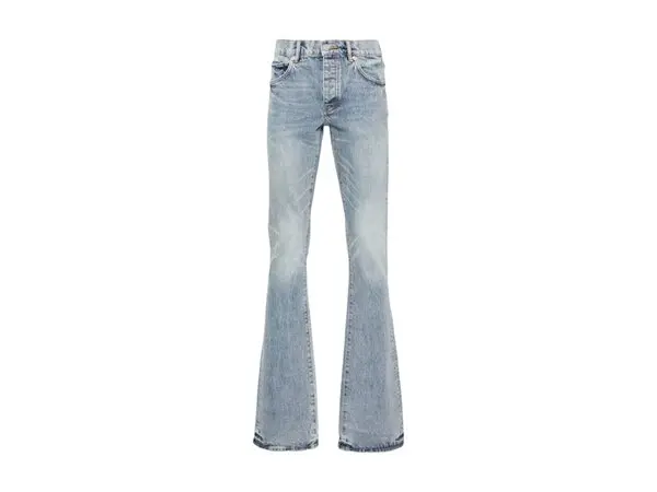 PURPLE BRAND Super Stack Flare Jean