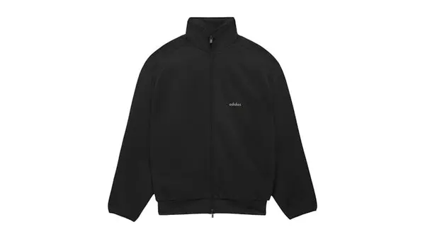 Adidas X Fear Of God Athletics Full Zip Track Jacket - Black