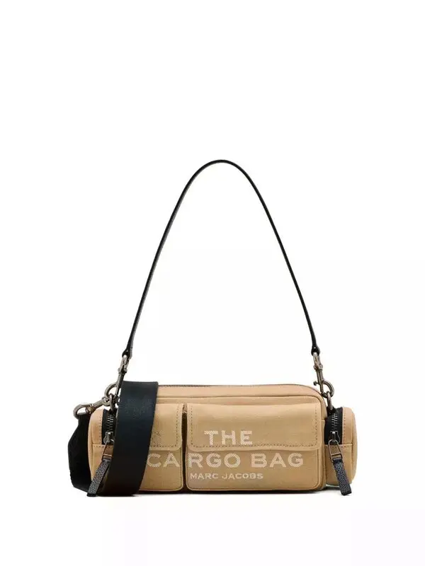 Marc Jacobs The Cargo Canvas Shoulder Bag - Brown