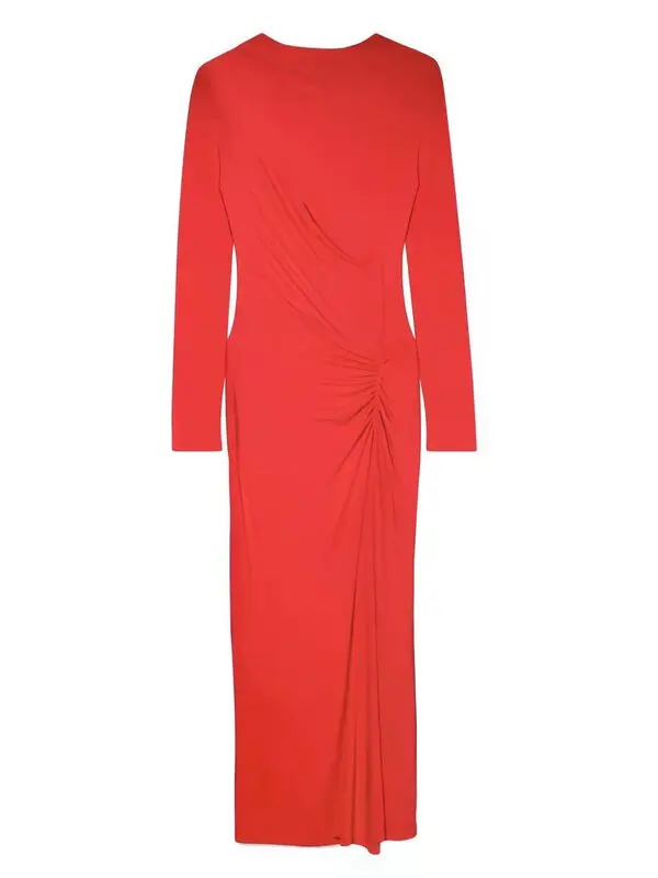 Simkhai Ferrera Midi Dress - Red