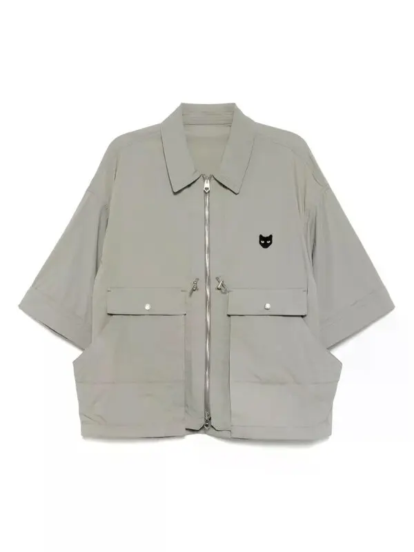 SONGZIO Multi-pocket Jumper Jacket - Grey