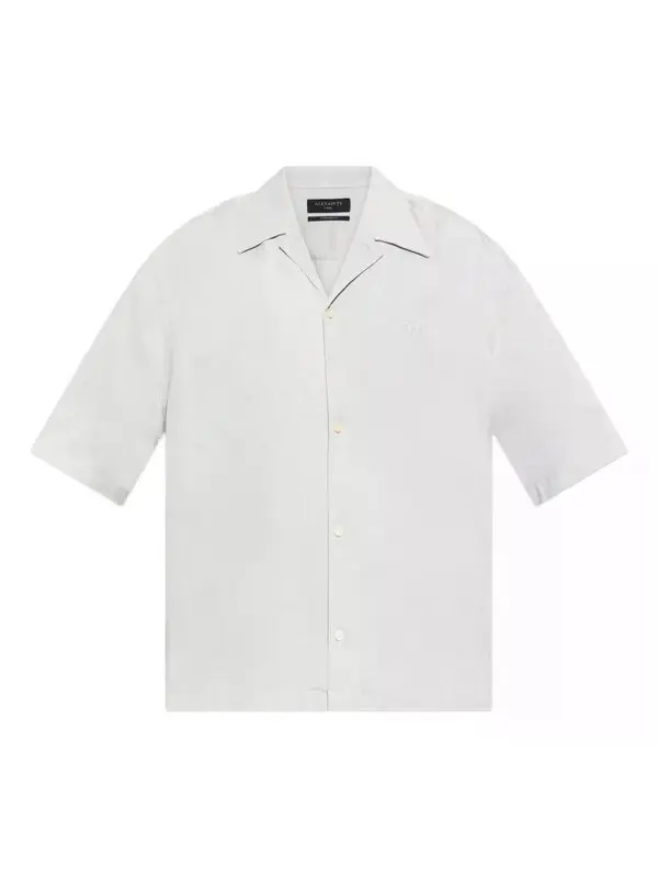 All Saints Rialto Shirt - Grey