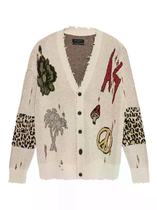 All Saints Jay Cardigan
