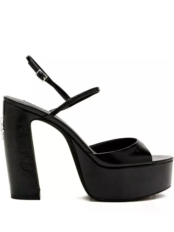 NAKED WOLFE 100mm Fire Platform Sandals