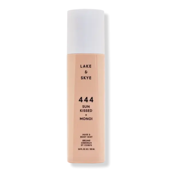 LAKE & SKYE 444 Sunkissed + Monoi Hair & Body Mist - One-color