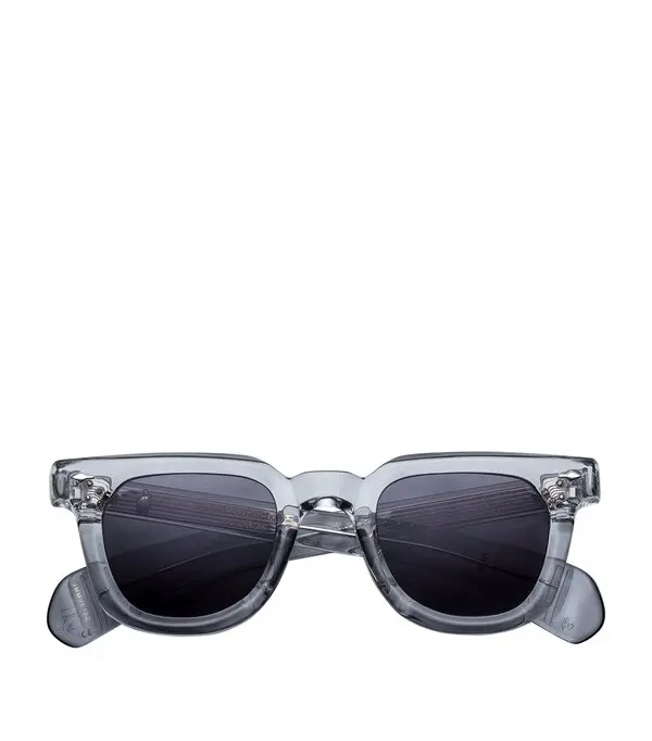 JACQUES MARIE MAGE Acetate Vendome Sunglasses - Silver