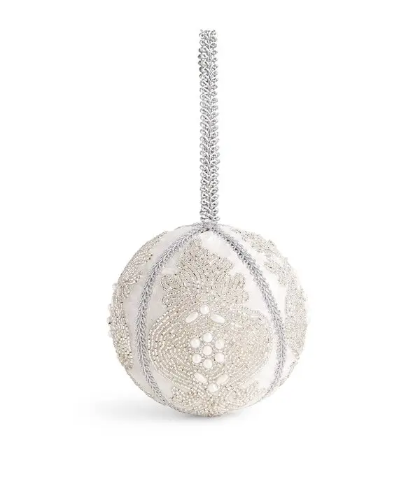 Harrods Beaded Bauble