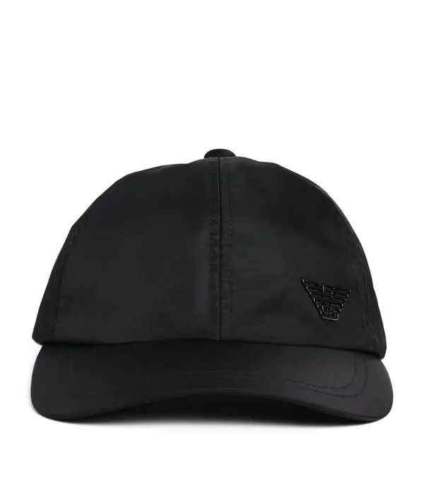Emporio Armani Nylon Baseball Cap