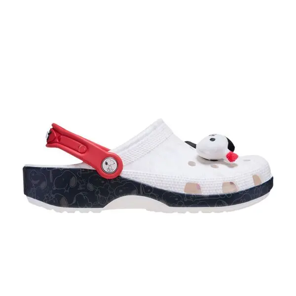 CROCS Peanuts X Classic Clog 'snoopy