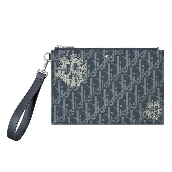Dior X Denim Tears A5 Pouch