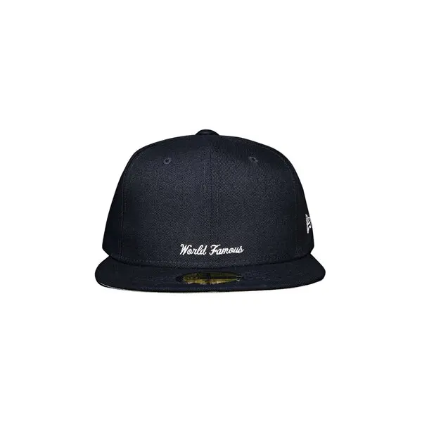 Supreme X New Era Reverse Box Logo Cap - Blue