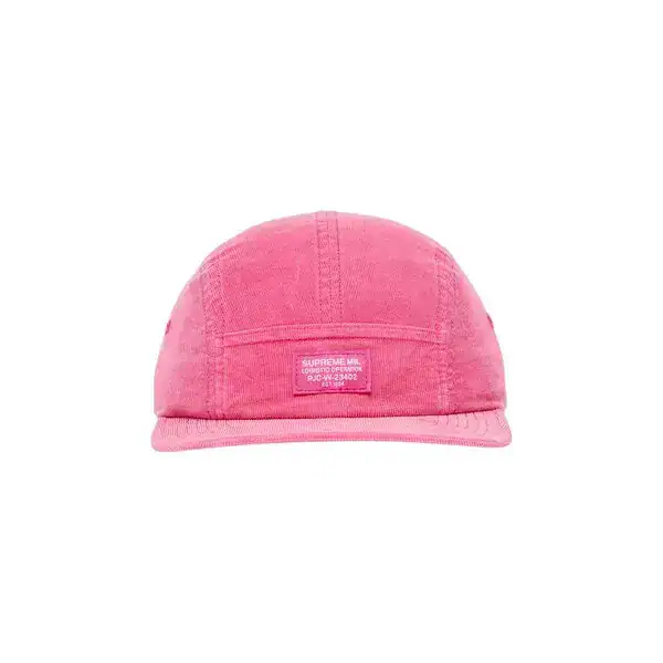 帽子 Supreme Corduroy Camp Cap Pink Supreme Corduroy Camp Cap - Pink | Editorialist