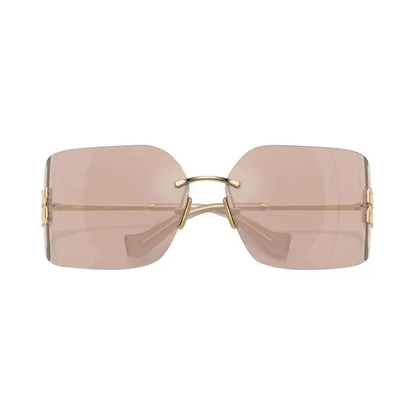 Miu Miu Irregular Sunglasses