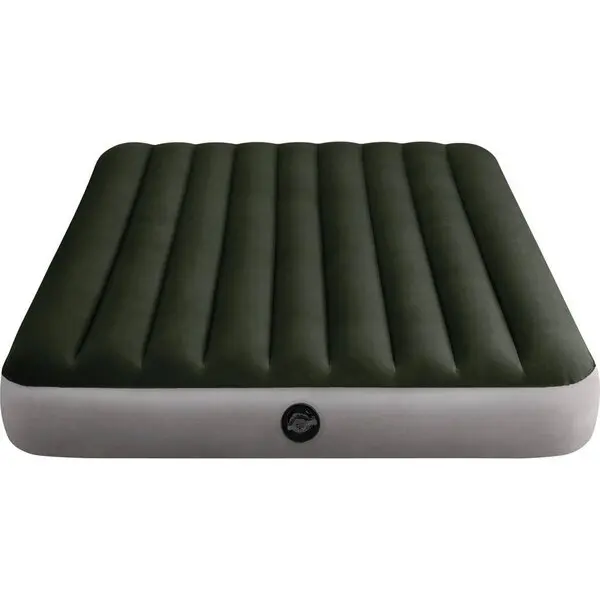 INTEX Queen Durabeam Prestige Airbed With Battery Pump