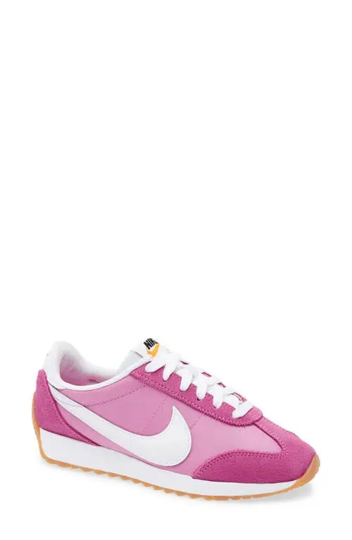 Nike Pacific Low Top Sneakers - Playful Pink/ White/ Brown