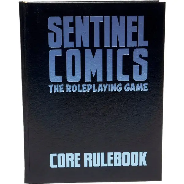 GREATER THAN GAMES Sentinel Comics Core Rulebook Special Edition