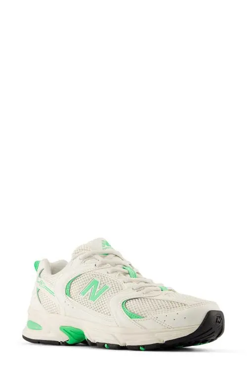 NEW BALANCE 530 Athletic Sneaker - Sea Salt/ Lime Leaf