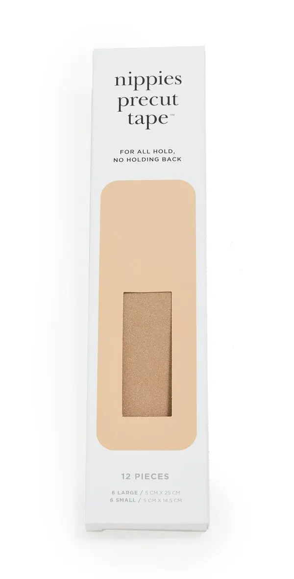 BRISTOLS6 Nippies Pre-cut Tape - Creme