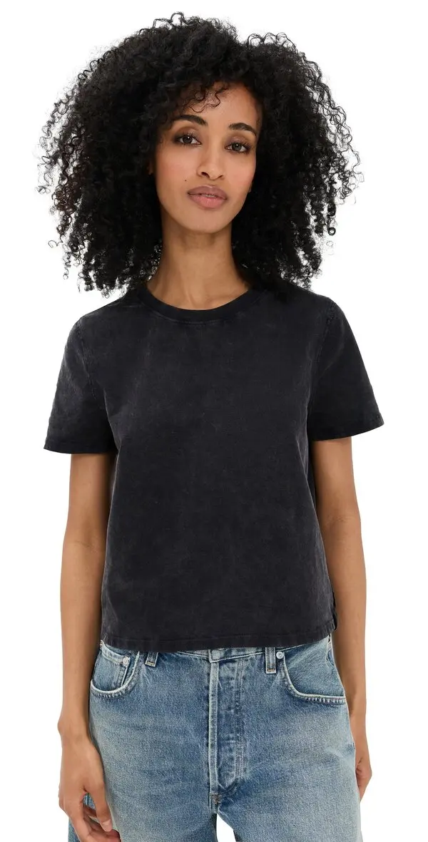 Free People Everyday Tee - Black