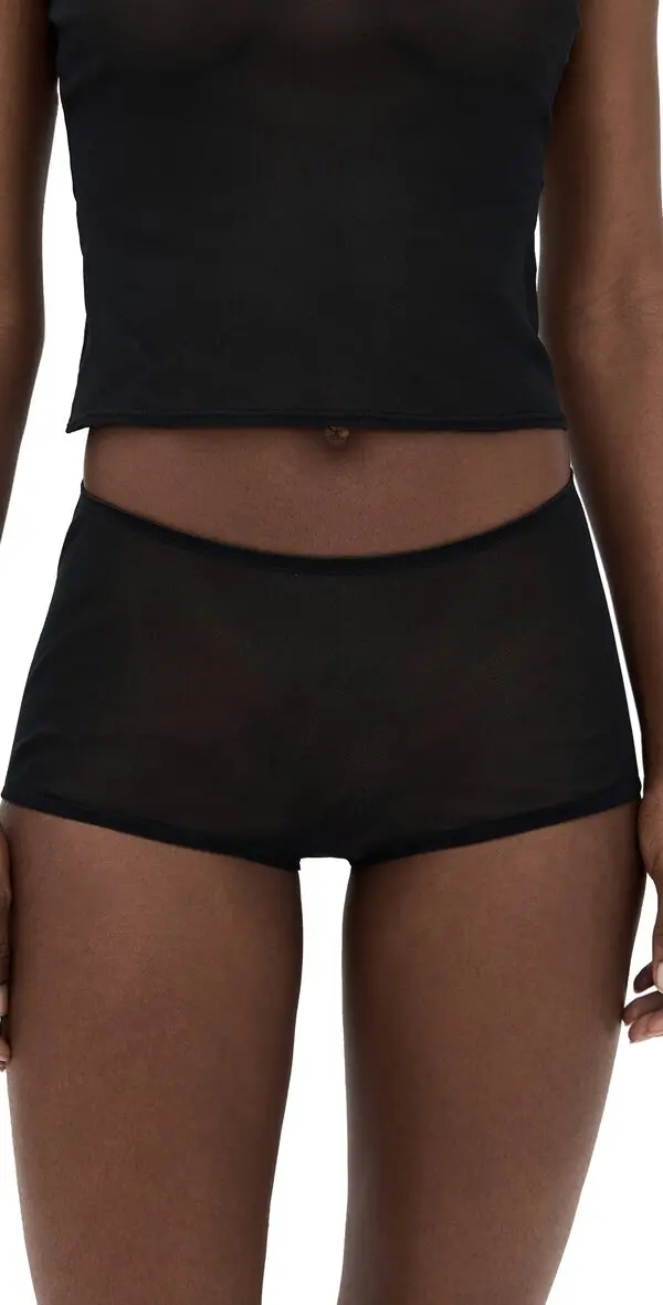 SKARLETT BLUE Spellbound Mesh Shorts - Black