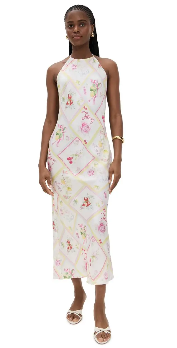 LoveShackFancy Brynthe Maxi Dress
