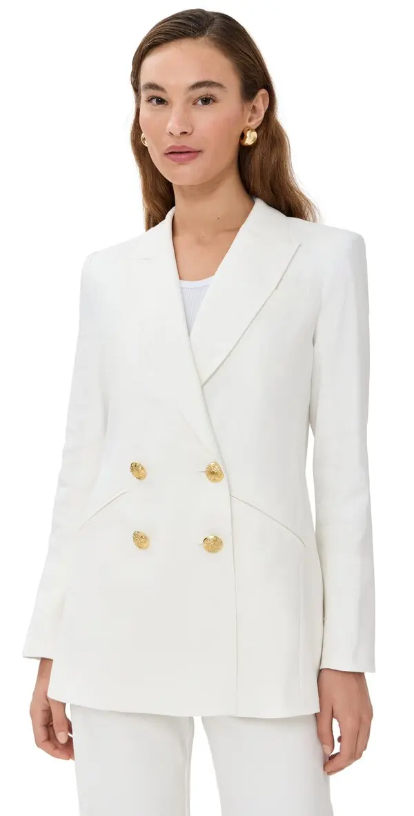 Veronica Beard Dale Dickey Jacket - Off White