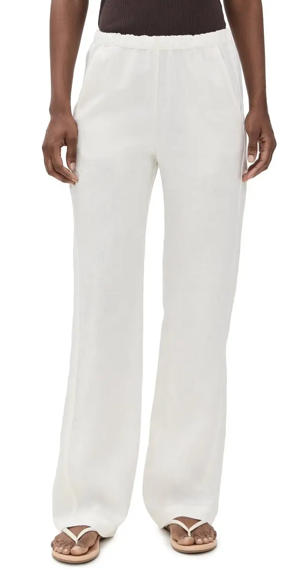 Enza Costa Linen Everywhere Pants