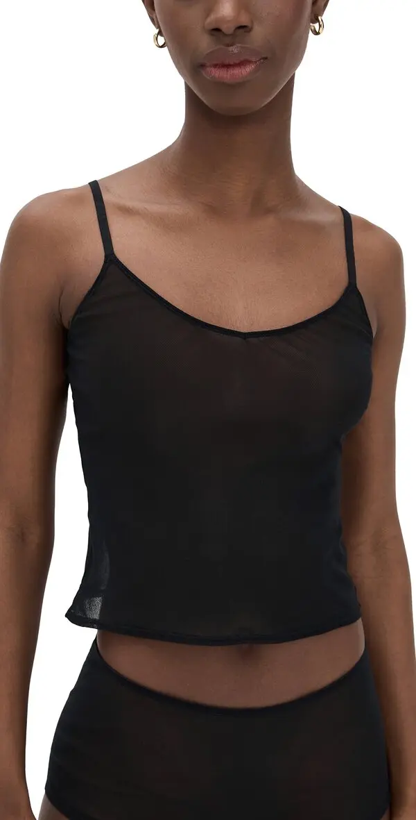 SKARLETT BLUE Spellbound Mesh Cami - Black