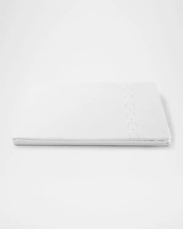 HAREMLIQUE ISTANBUL Topkapi Flat Sheet - White