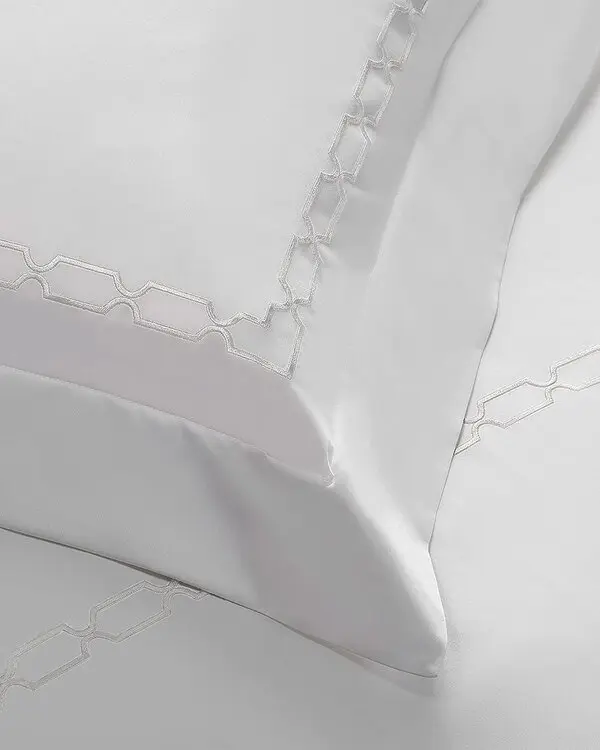 HAREMLIQUE ISTANBUL Topkapi Euro Sham - White