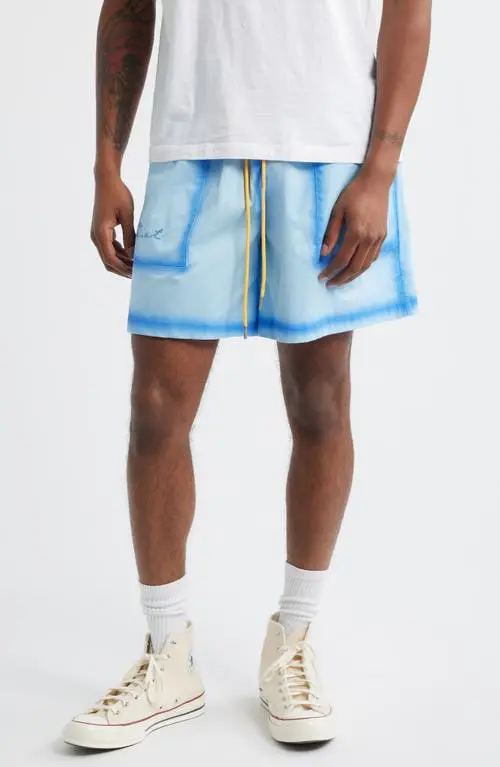 DIET STARTS MONDAY Cotton Drawstring Shorts
