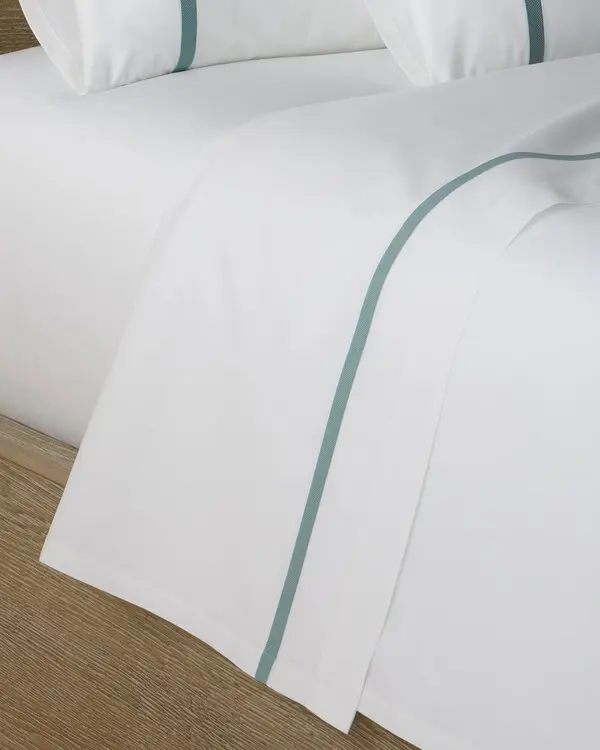 HAREMLIQUE ISTANBUL Ionia Flat Sheet - Celadon