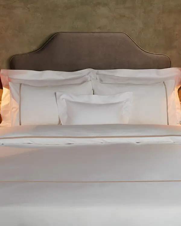 HAREMLIQUE ISTANBUL Ionia Euro Shams, Set Of 2 - Beige
