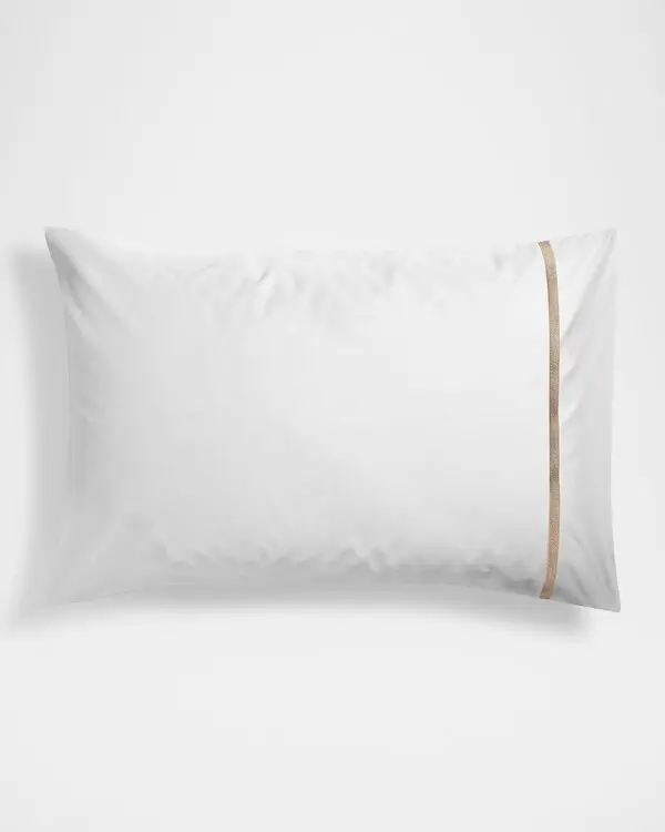 HAREMLIQUE ISTANBUL Ionia King Pillowcase Pair - Beige