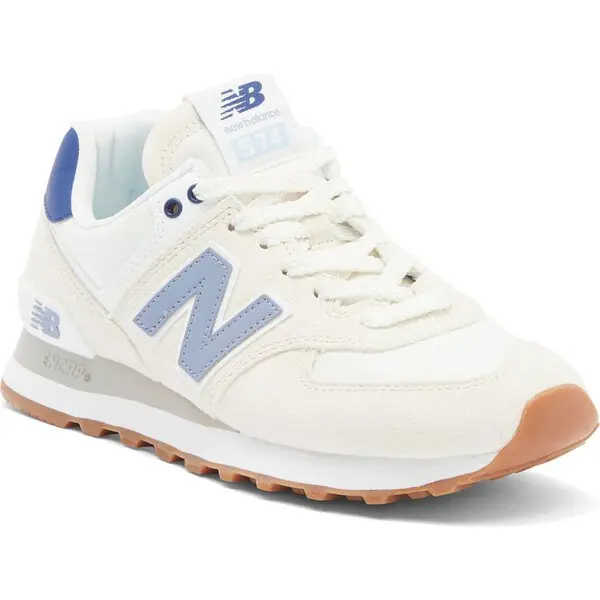 NEW BALANCE 574 Sneaker - Linen/ Indigo