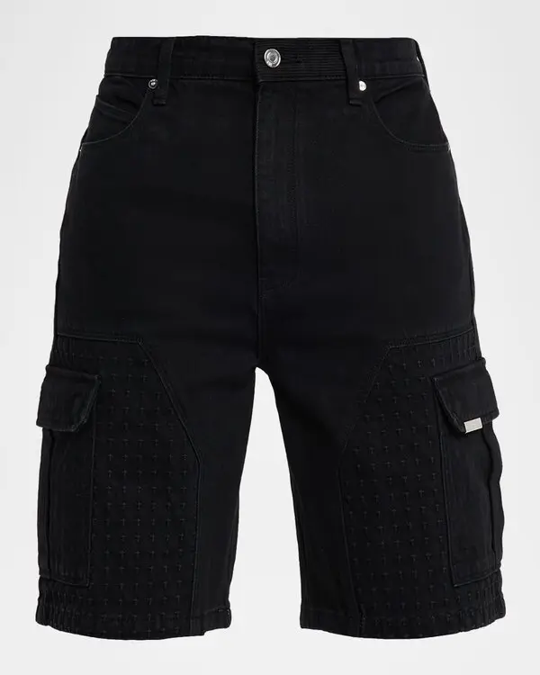 RtA Joseph Mini-cross Cargo Shorts